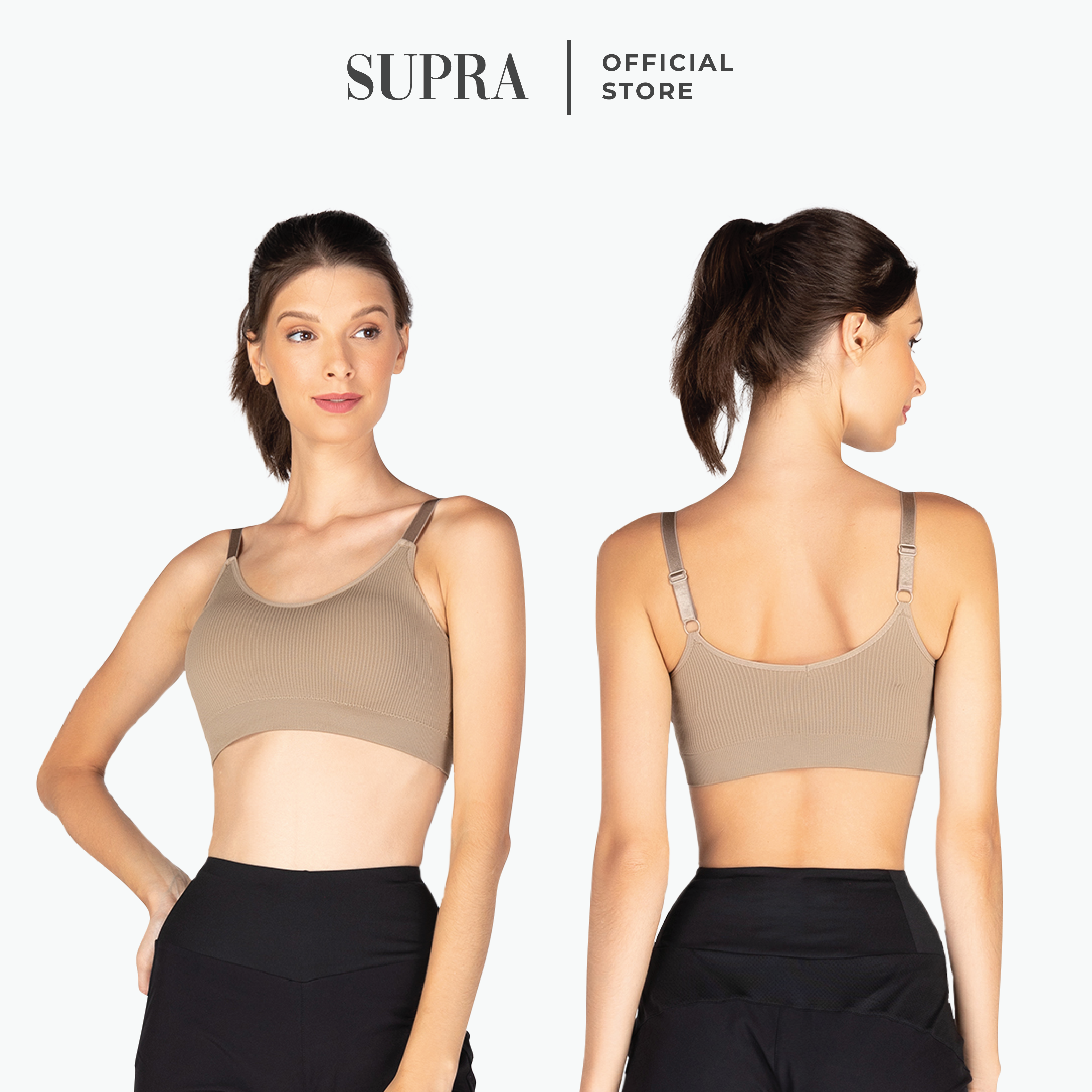 FETTLE bra - seamless sports bra – SupraSports